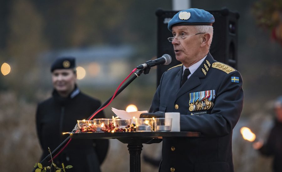 Hälsning från Sverker Göranson - Sveriges Veteranförbund